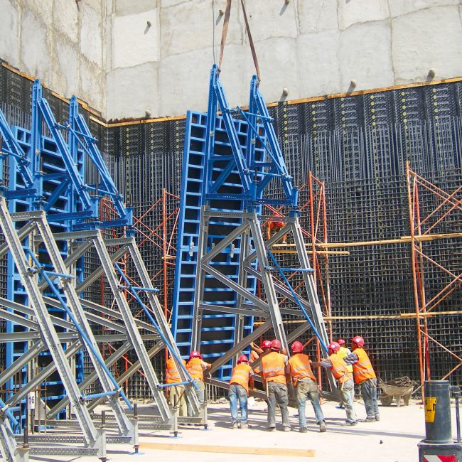 RAM SINGLE SIDED SUPPORT FRAMES – TMS Formwork and Scaffolding