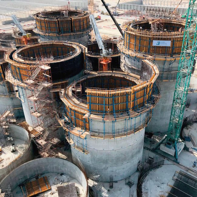 ROUNDEX CIRCULAR WALL FORM – TMS Formwork and Scaffolding