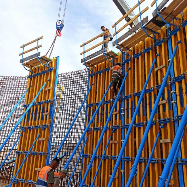 ROUNDEX CIRCULAR WALL FORM – TMS Formwork and Scaffolding