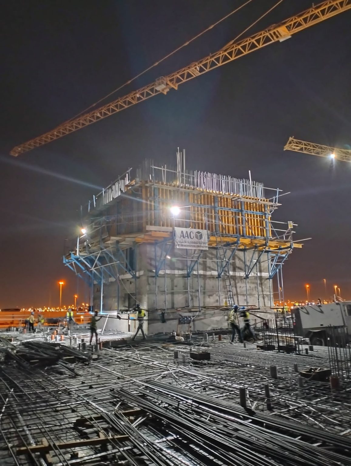 Mega Project Orjuwan Tower Prefers TMS Formwork - TMS Formwork and ...