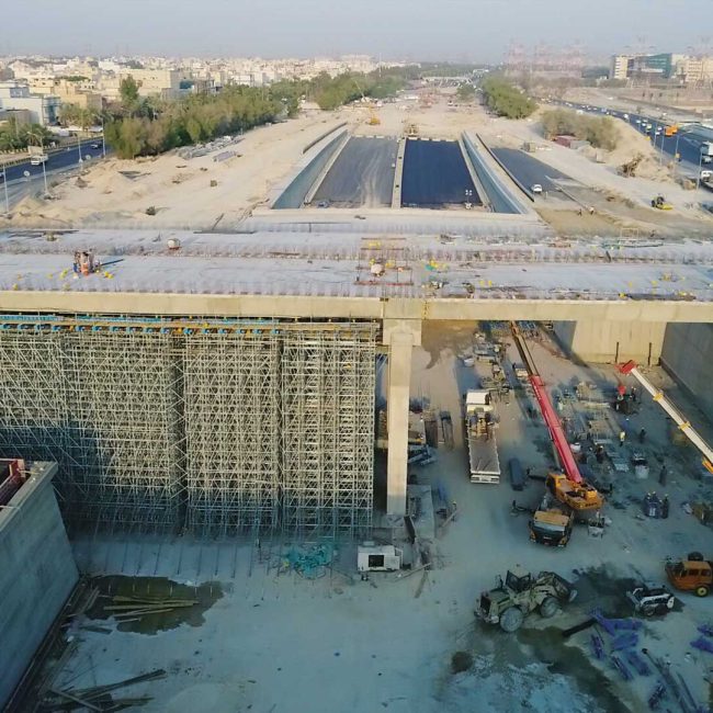 Kuwait RA 263-j06 Precast Bridge Project – Combine Group - TMS Formwork ...